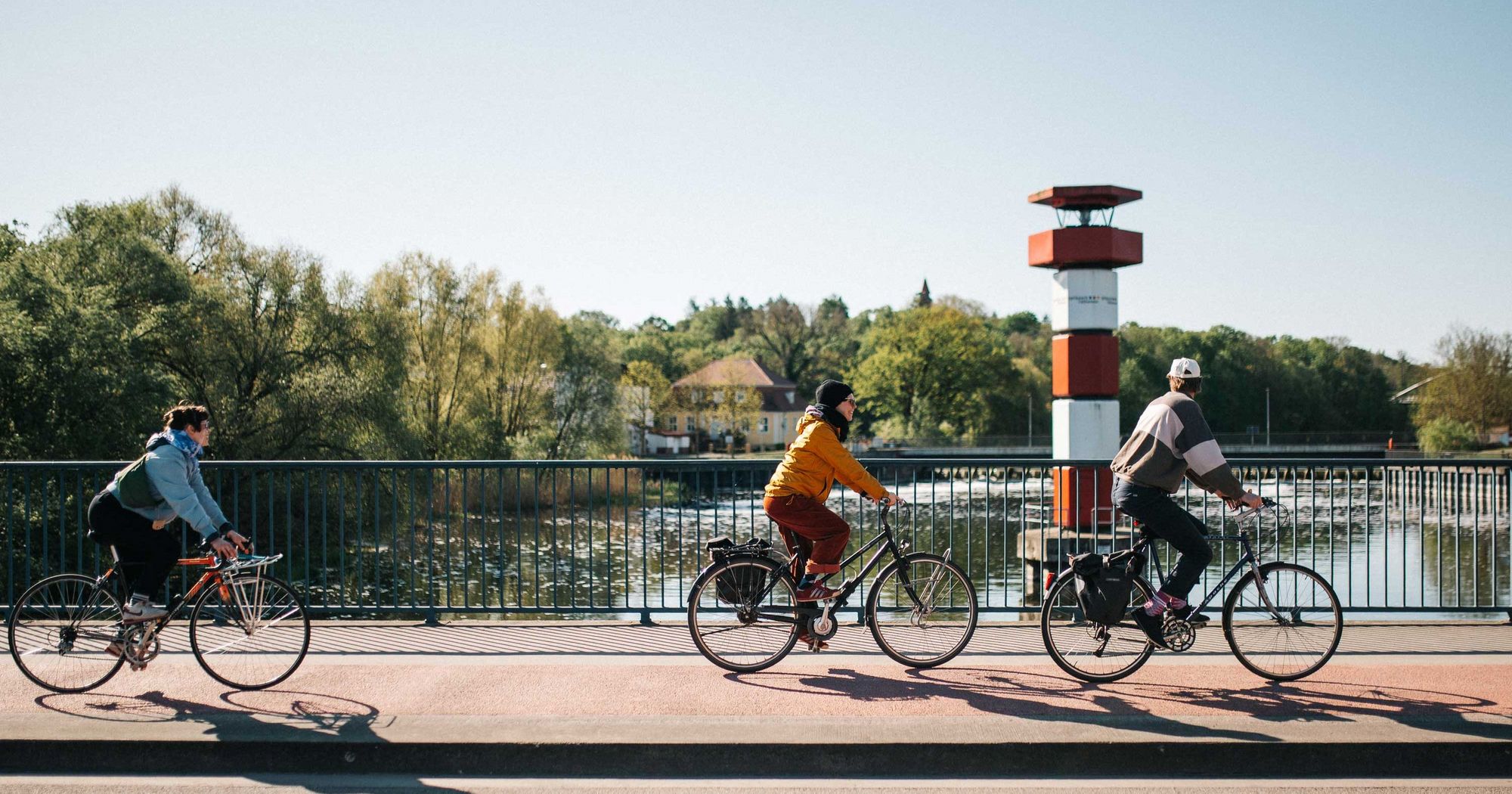 Havel-Radweg – Radeln entlang der Flusslandschaft